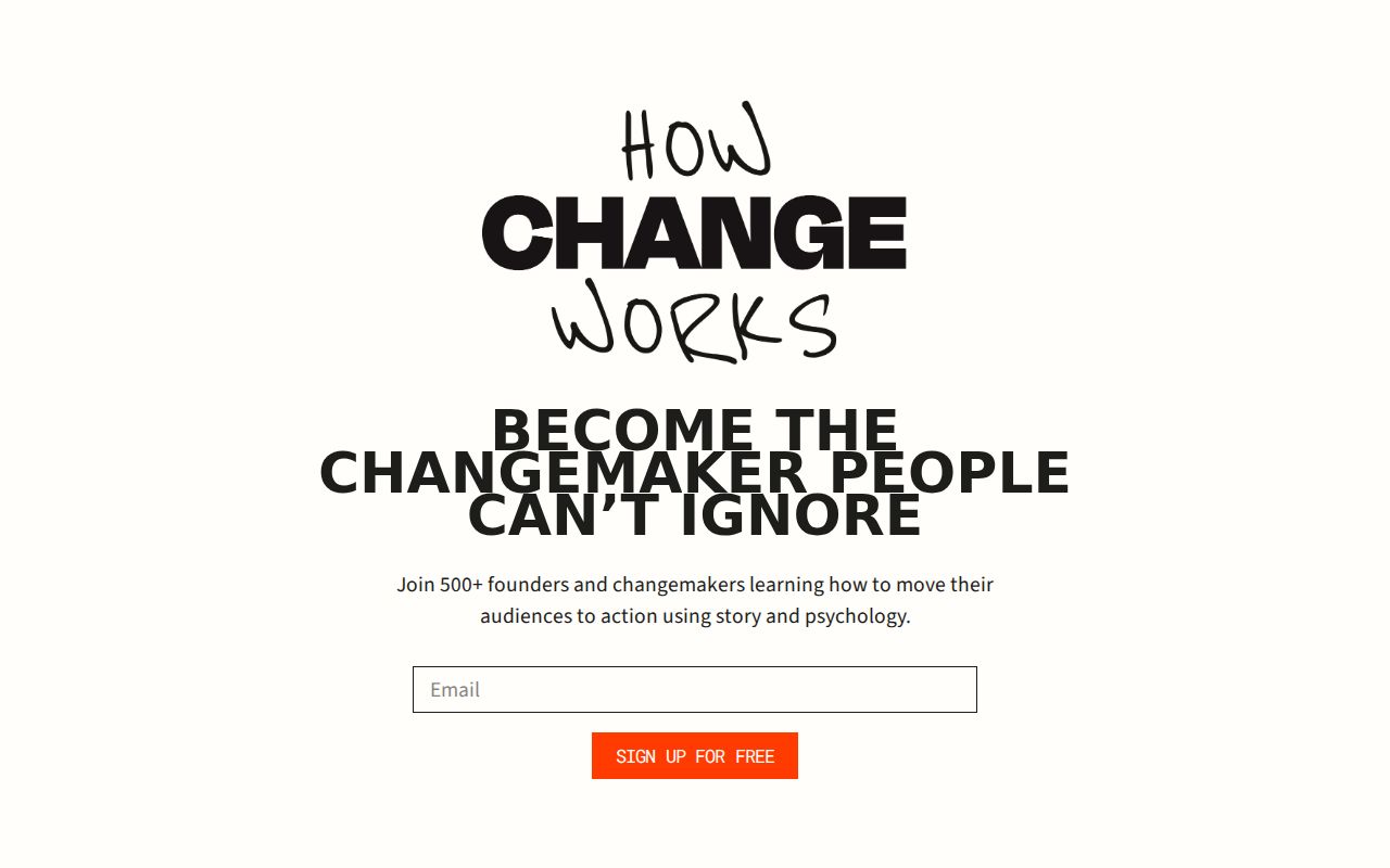 How Change Works 🧠